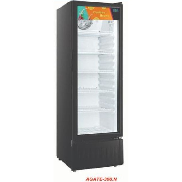 Showcase / Display cooler 1 Pintu RSA AGATE-300.N | Lazada Indonesia