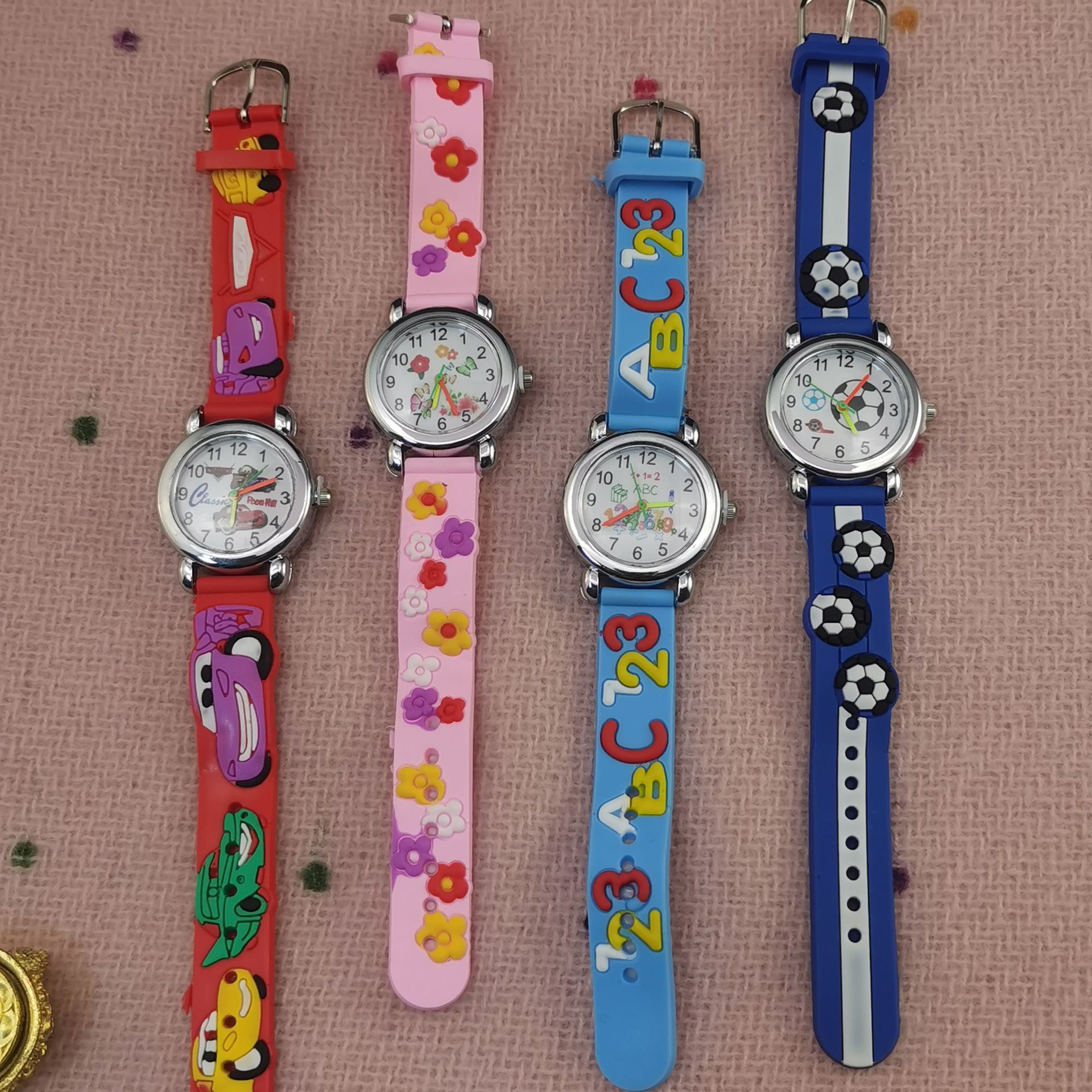 【versatile style】【Very good-looking】Children's 3D Cartoon Silicone ...