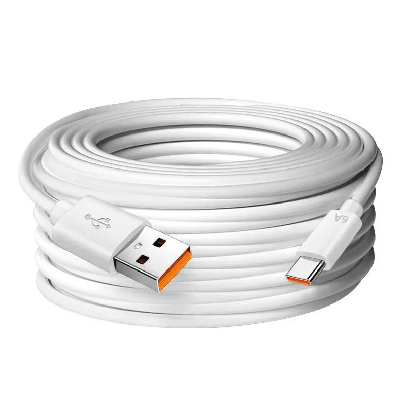 【Value Bundle】 Extra Long Micro USB Extension Cable 5M 10M 12M 14M Type ...