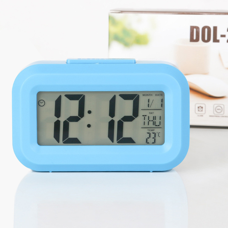 Wall Clock Mini Timer Smart Clock Children Alarm Clock Student Time ...