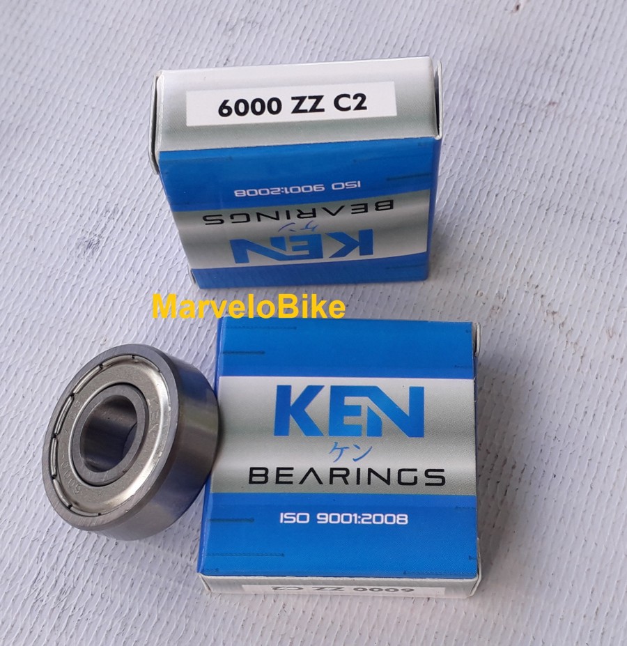Bearing Sepeda 6000 ZZ KEN Bearing Hub Sepeda | Lazada Indonesia
