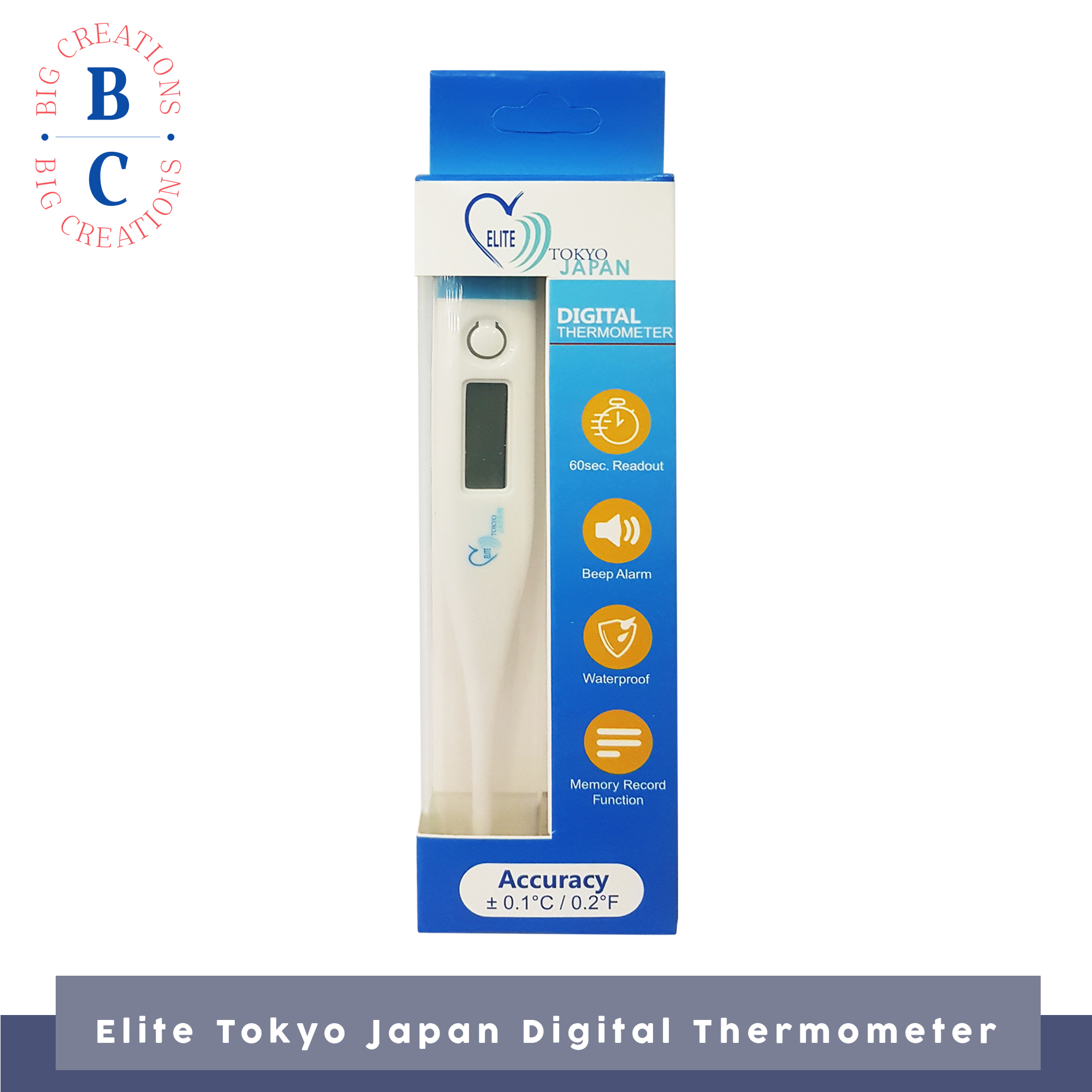 Elite Digital Thermometer | Lazada PH