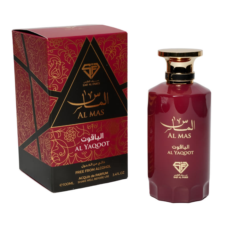Al Mas- Al Yaqoot- SAF - Unisex - Arabic Perfume | Daraz.lk
