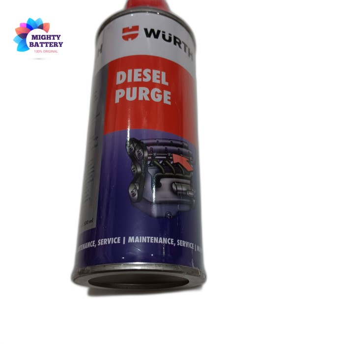 Wurth Diesel Purge 500ML | Lazada Indonesia