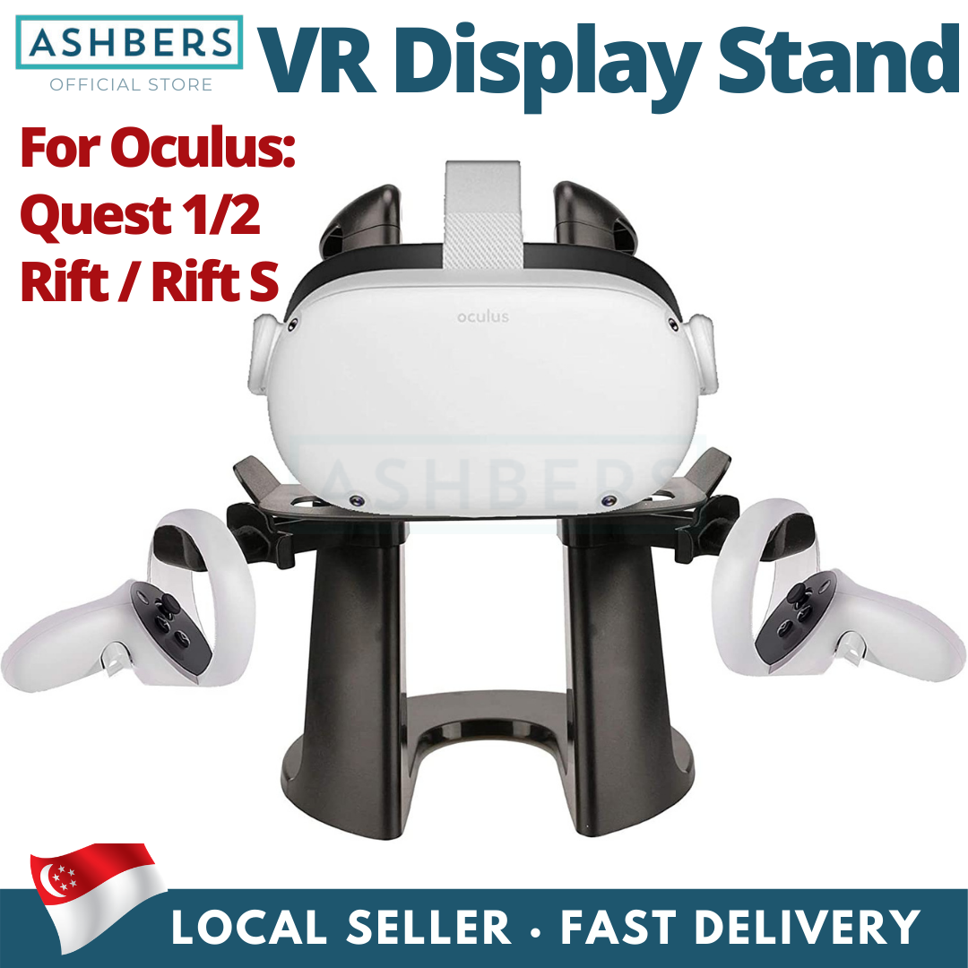 VR Display Stand, Virtual Reality Headset and Controller Holder, VR ...