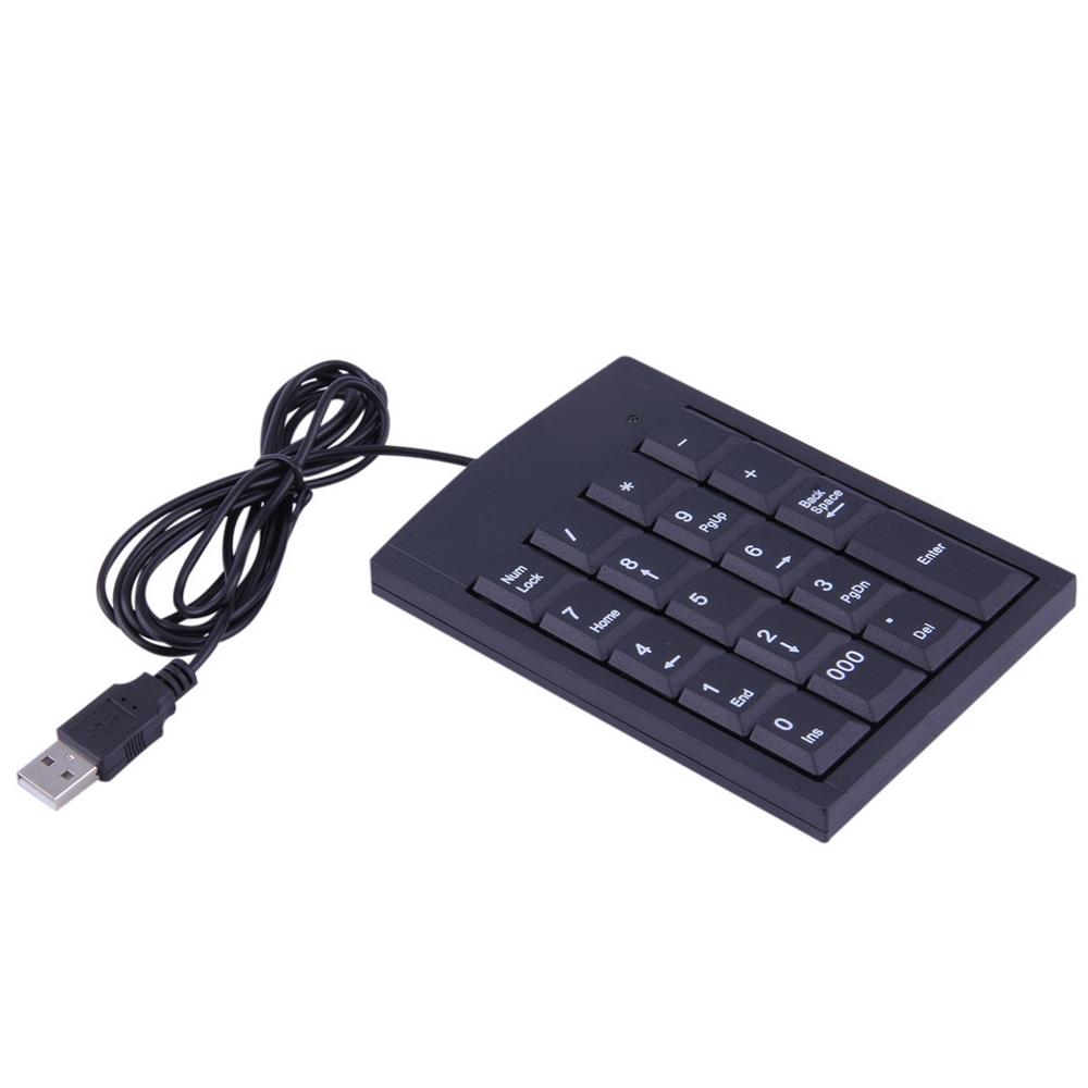【New arrival】Mini USB Keyboard USB Wired Numeric Keyboard Keypad ...