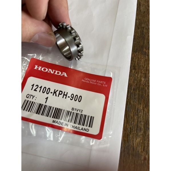 HONDA WAVE125 wave125s wave125x CRANKSHAFT TIMING GEAR CRANK SHAFT GEAR ...