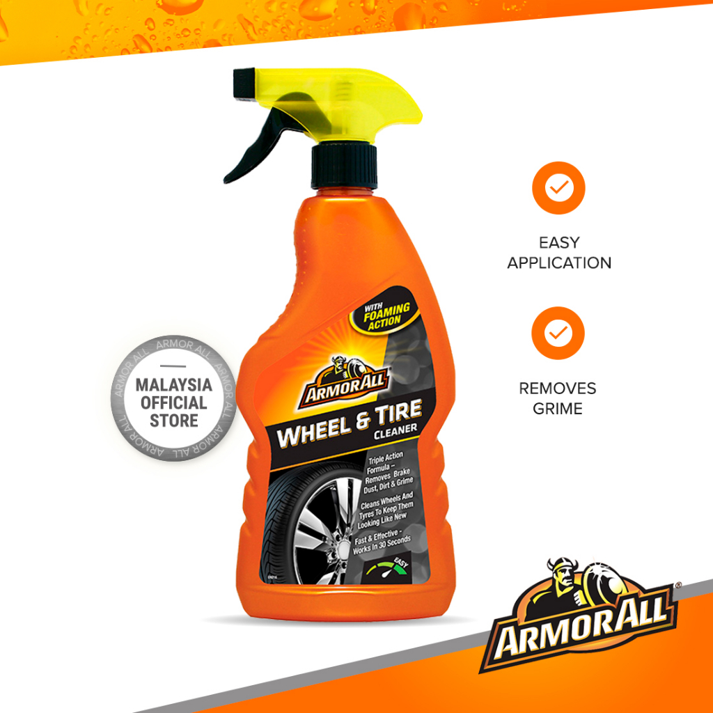 ARMOR ALL Wheel & Tire Cleaner | Lazada