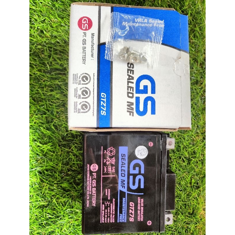 PCX 160 battery GS GTZ7S (Stock Battery) | Lazada PH