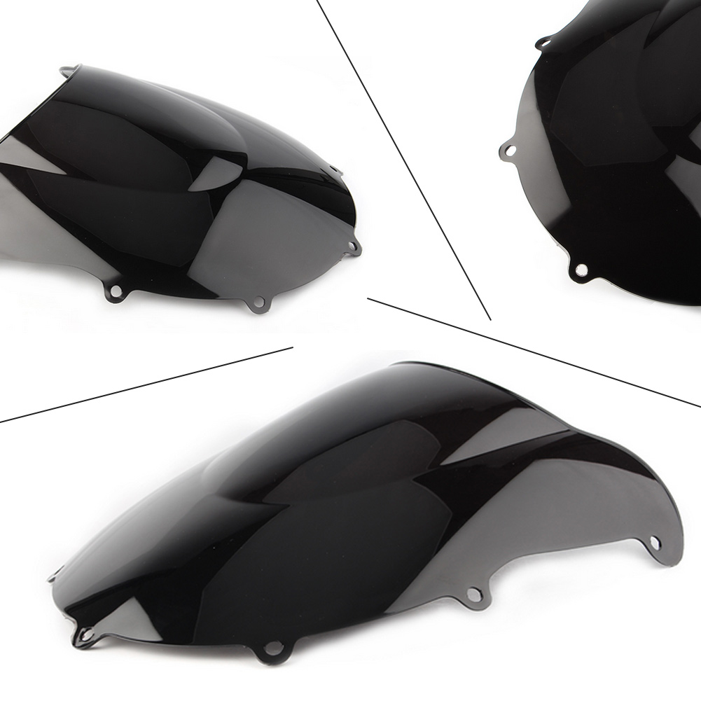 NEW 【Too much love!】Motorcycle Windscreen Covers Screen Motorbikes ...