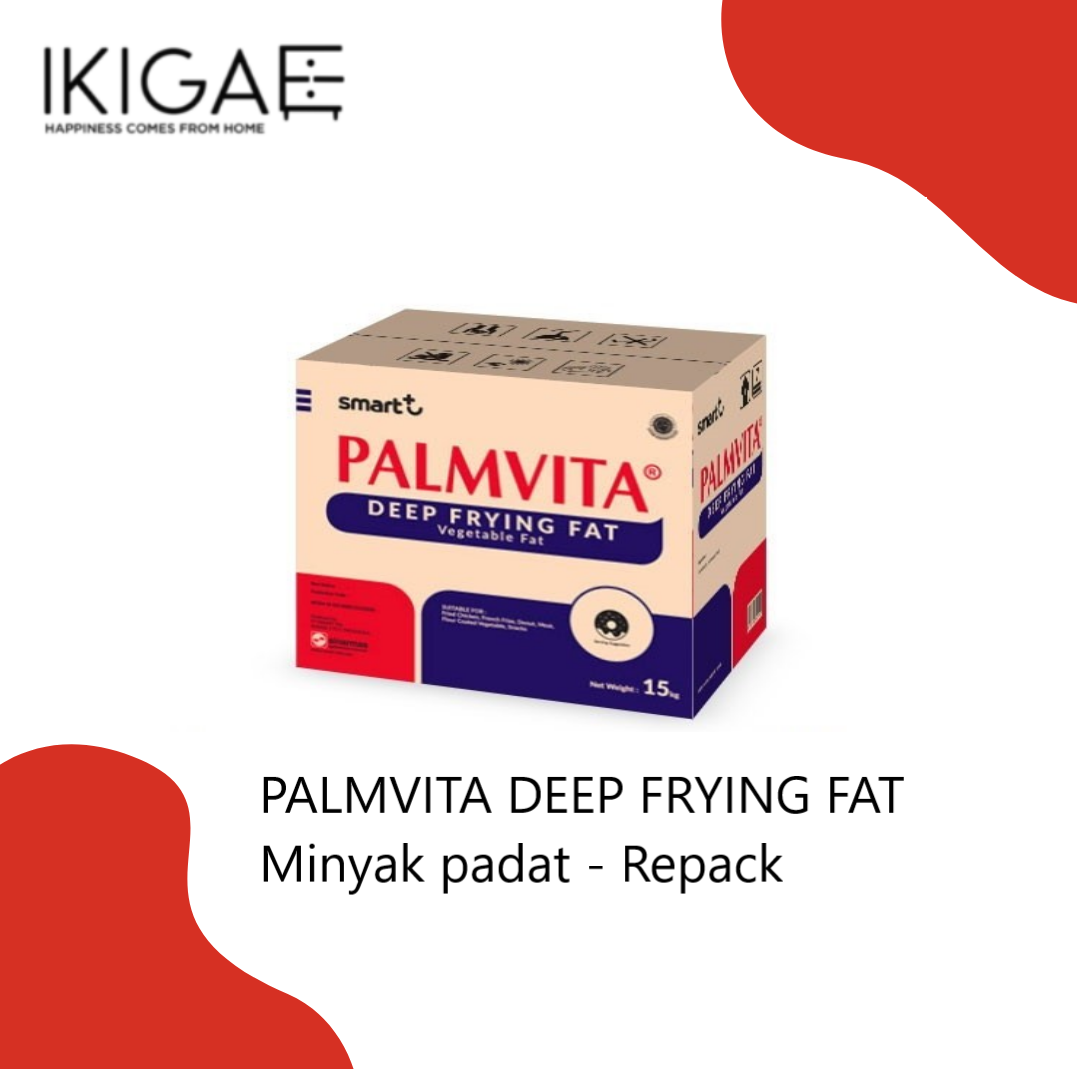 DEEP FRYING FAT / MINYAK PADAT / LEMAK PADAT PALMVITA 500 GR | Lazada ...