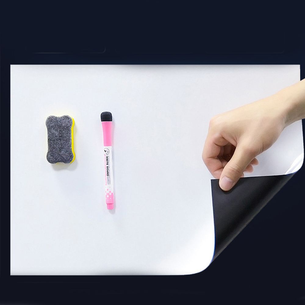 White Boards Office Home A5 Size Magnet Board Magnetic Whiteboard ...