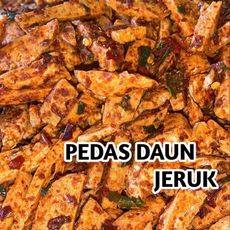 Basreng pedas daun jeruk / basreng original daun jeruk / basreng viral ...