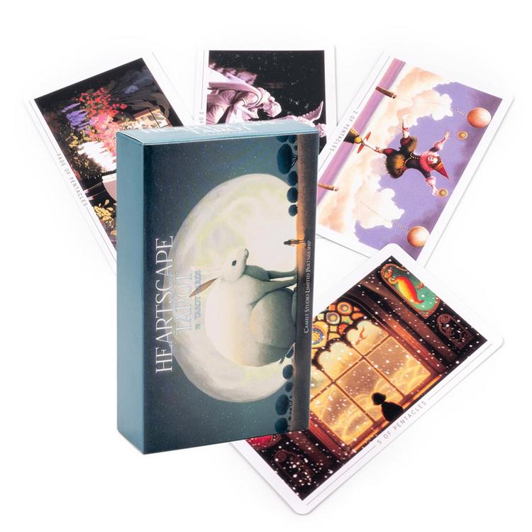 Heartscape Tarot Mysterious Divination Deck Fate Card Game Oracle Card ...
