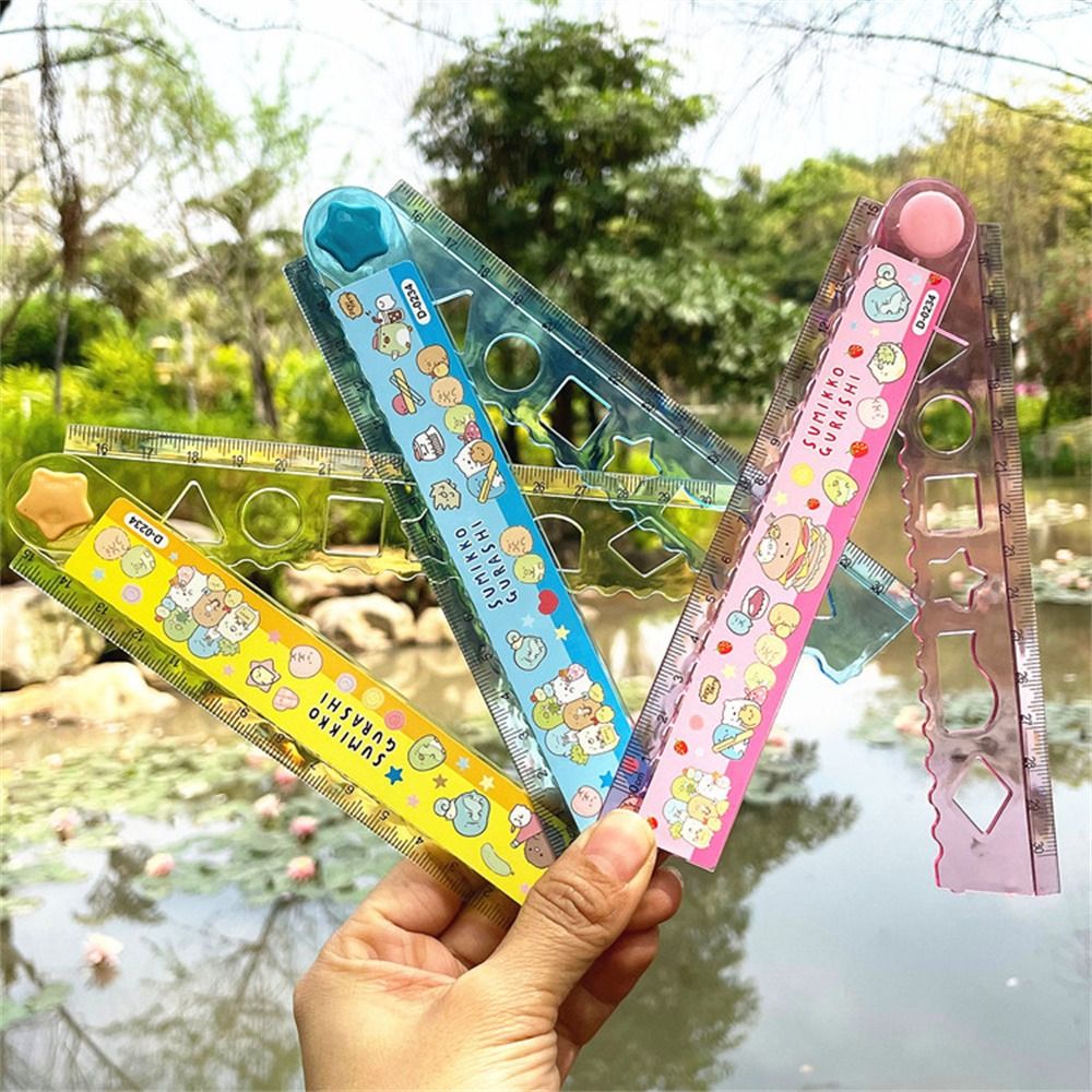 School Supplies Multifunction 30CM DIY Animal Students Drawing Tools ...