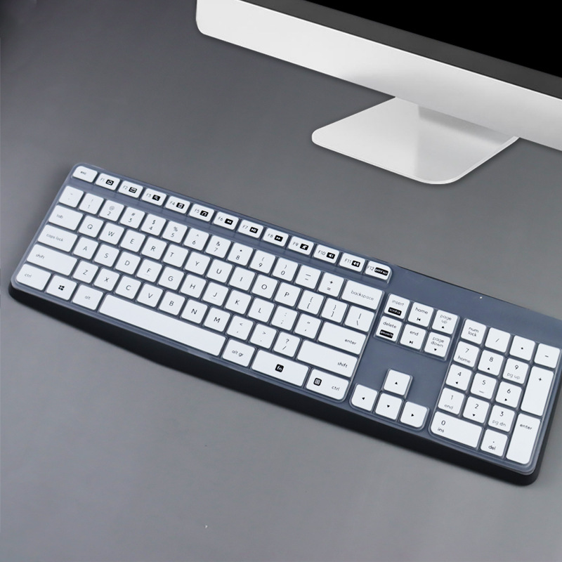 Suitable for Logitech MK235 K375S desktop computer keyboard membrane concave convex silicone ...