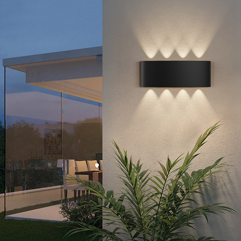【Premium Quality】 LED Wall Light Outdoor Indoor 2W 4W 6W 8W 10W AC85 ...