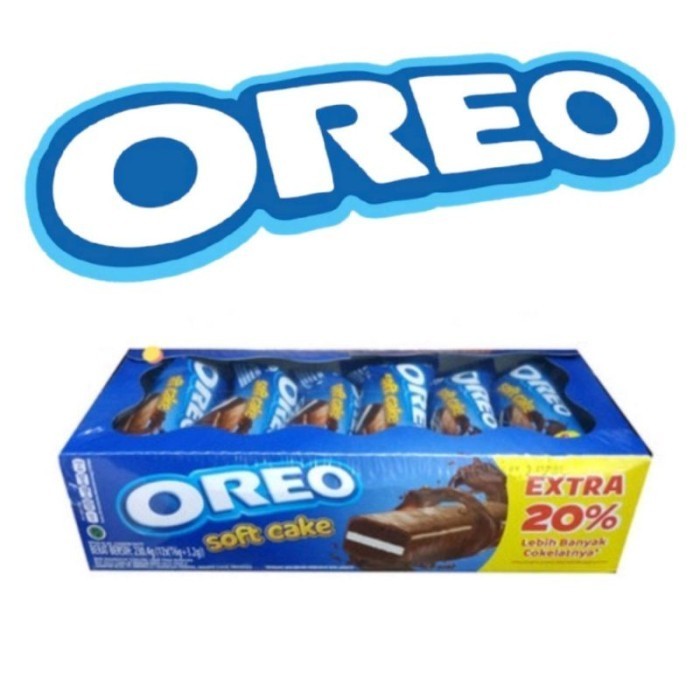 Oreo Bolu / Oreo Soft Cake / Bolu Coklat | Lazada Indonesia
