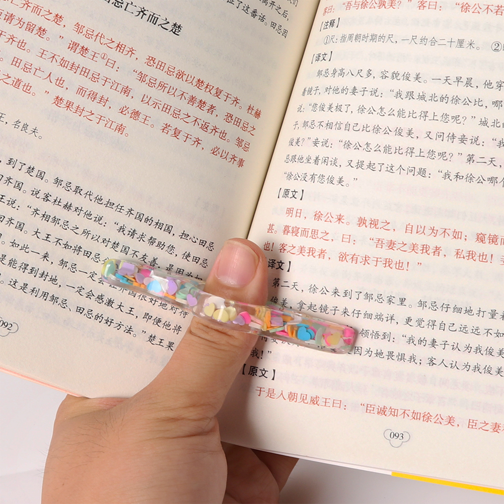 SF Thumb Book Support Book Page Presses Holder Stands Convenient ...