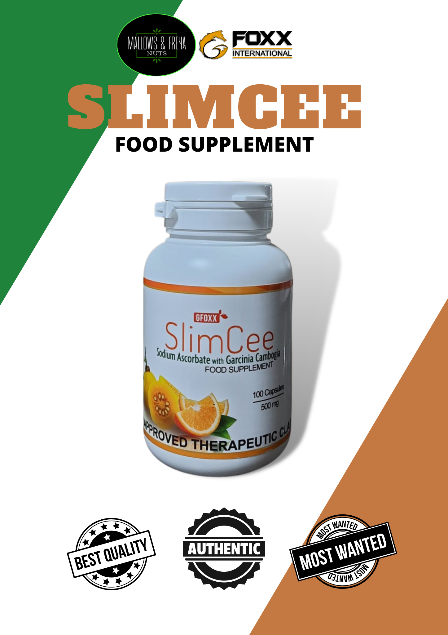 GFOXX SLIMCEE FOOD SUPPLEMENT | Lazada PH