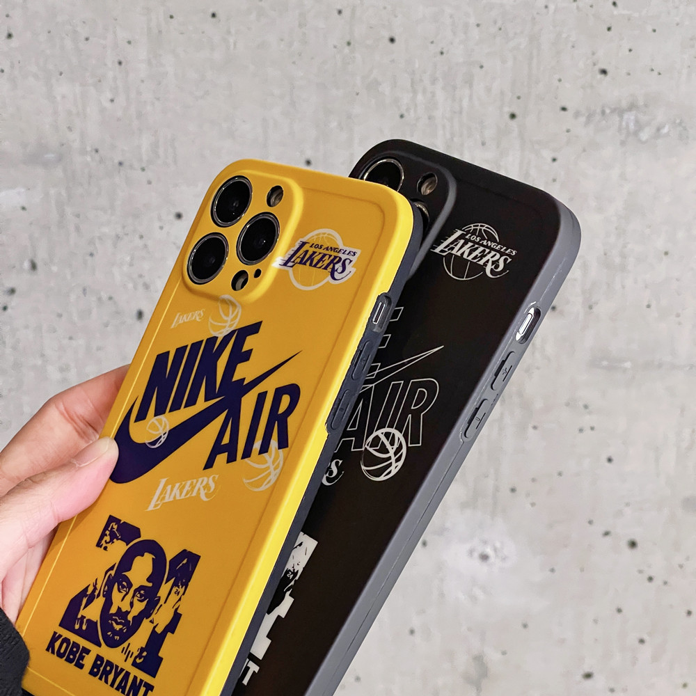 Trendy brand Lakers simple iphone case 14 14Plus 14pro 14promax 13 13 ...