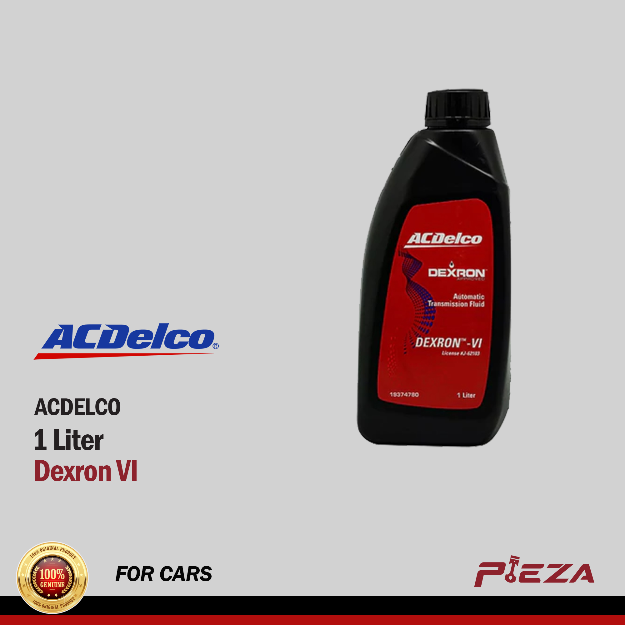 ACDELCO Dexron VI 1 liter | Lazada PH