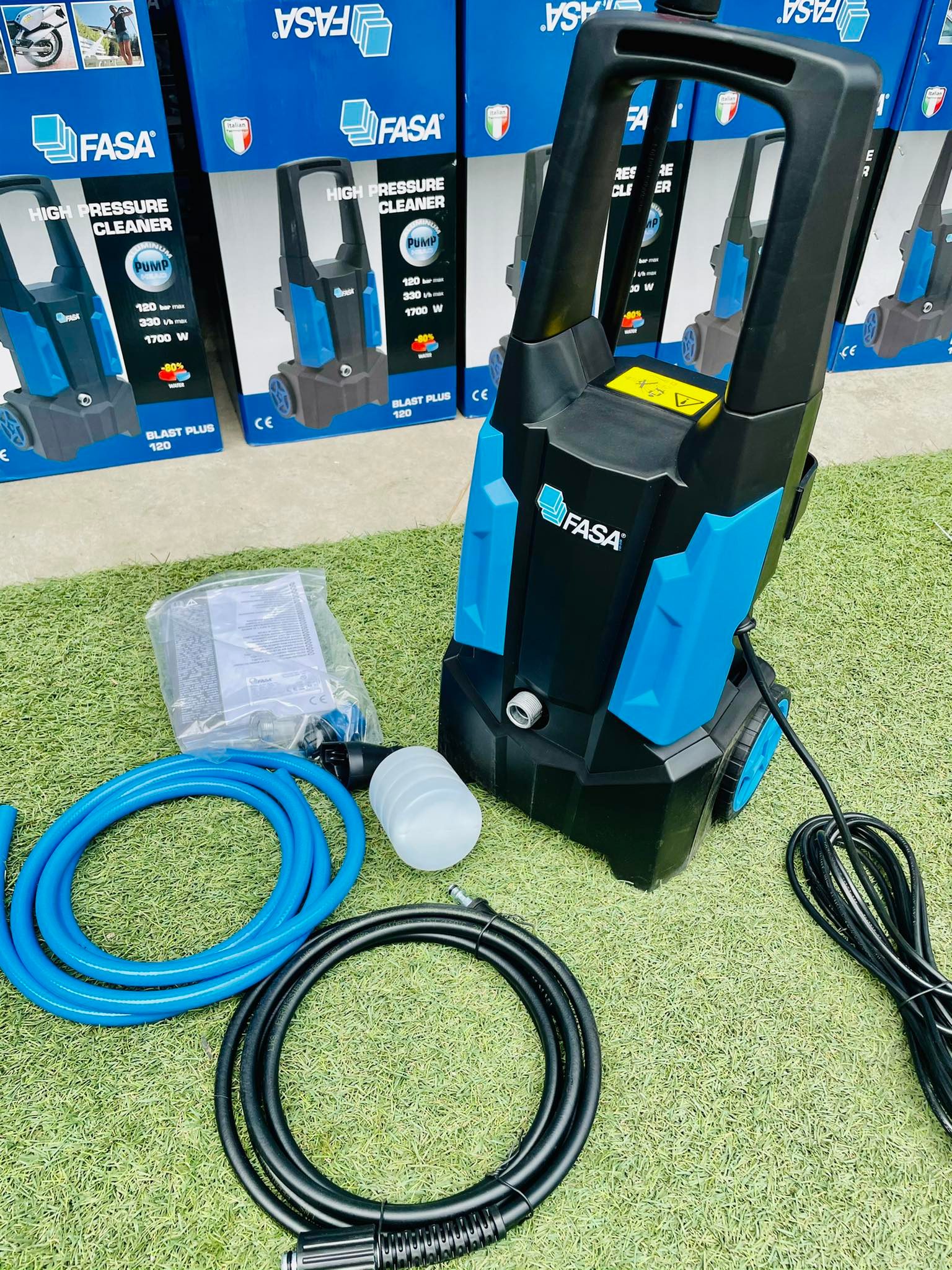 FASA (JET BLAST 120) Pressure Washer | Lazada PH