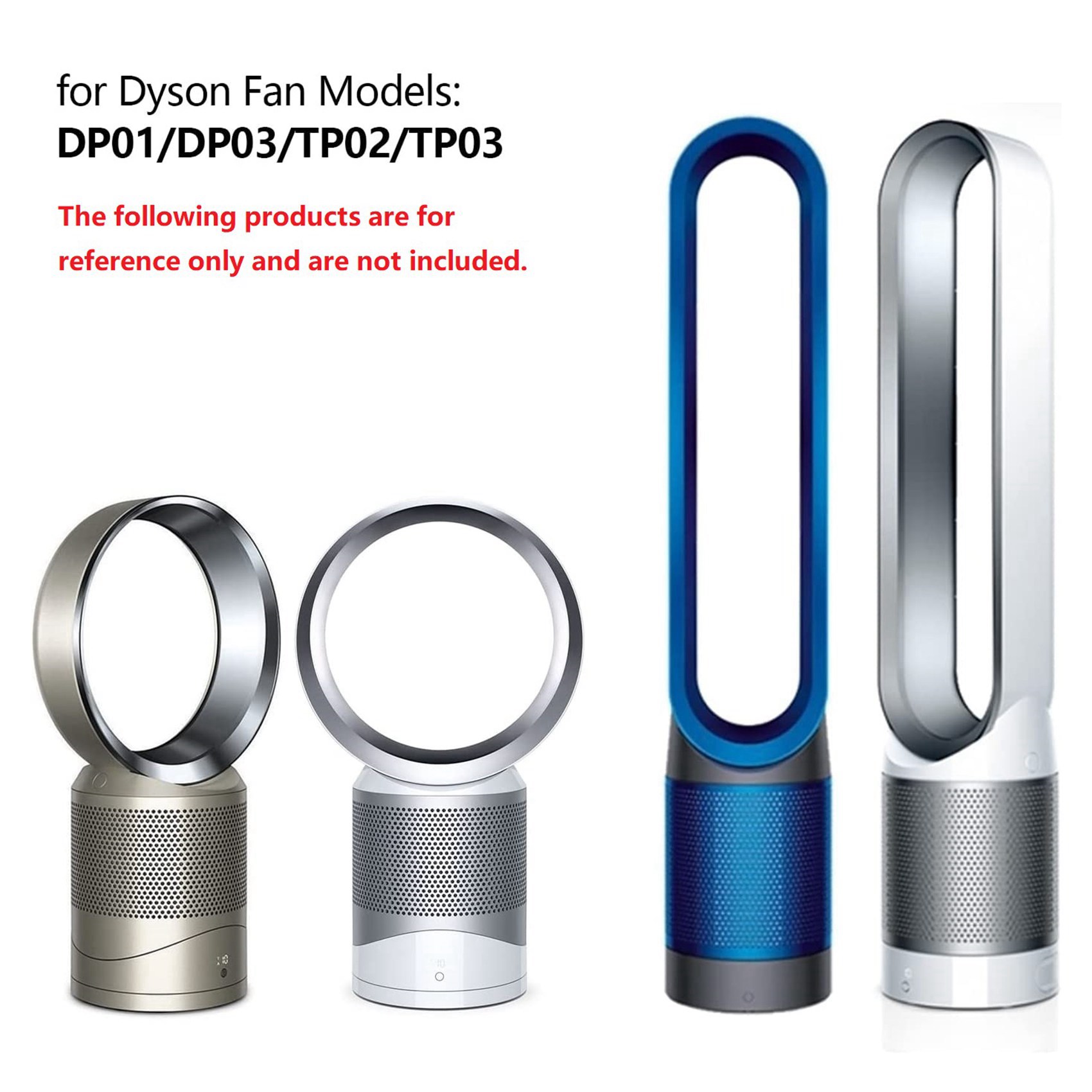 Replacement Remote Control For Dyson Pure Cool Link Dp01 Dp03 Tp02 Tp03 ...