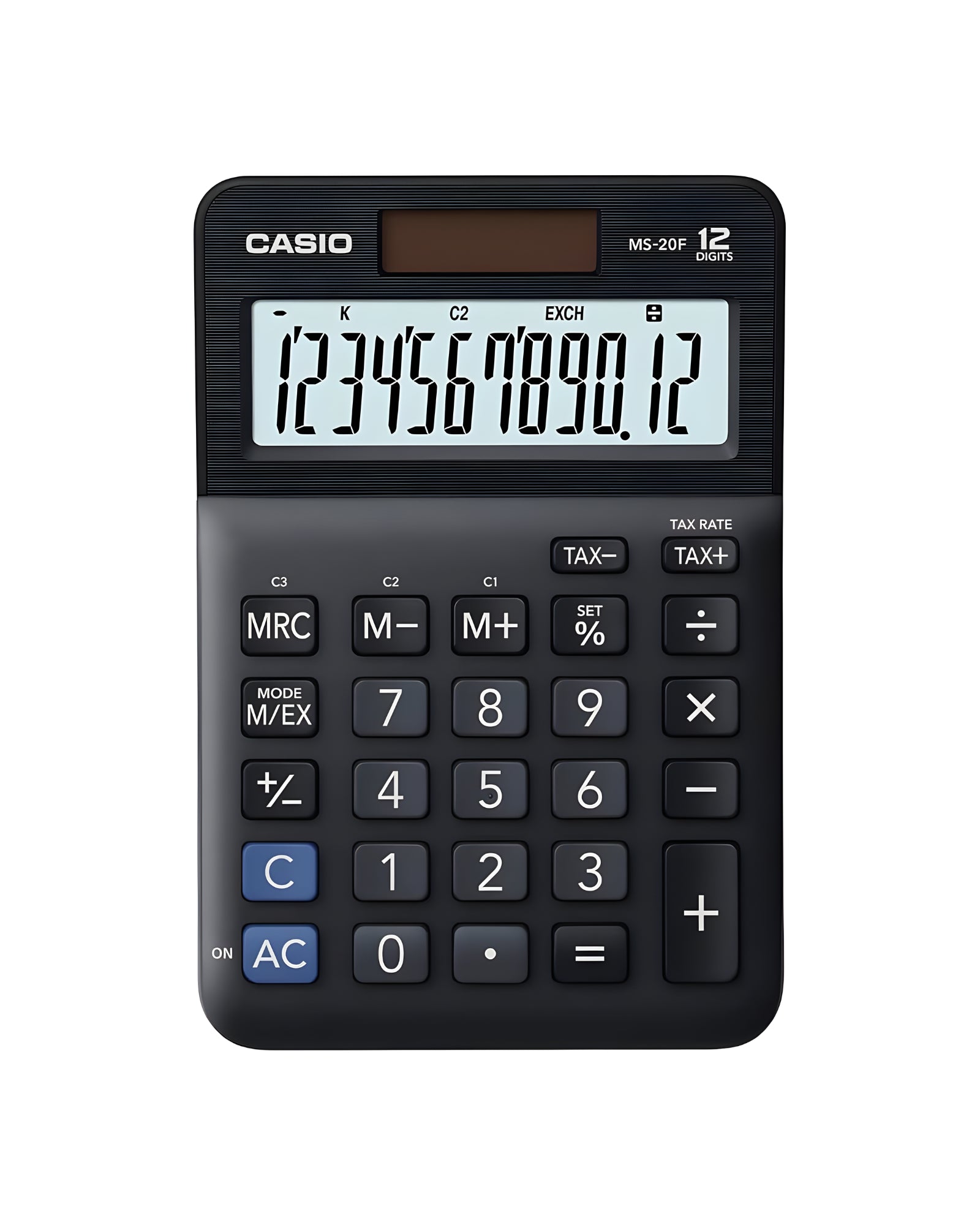 Casio Calculator MS-20F 12-Digits | Lazada PH