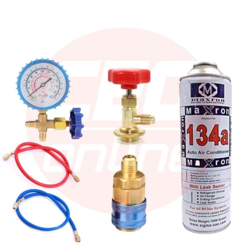 Bahagian motor CEO Gas Aircond Kereta R134a Refrigerant Car Aircond ...