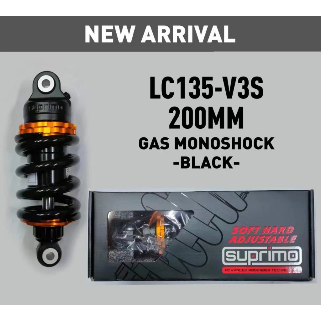 BLACK SERIES mono lc135 v1 v2 v3 v4 v5 v6 v7 monoshock suprimo v2 ...
