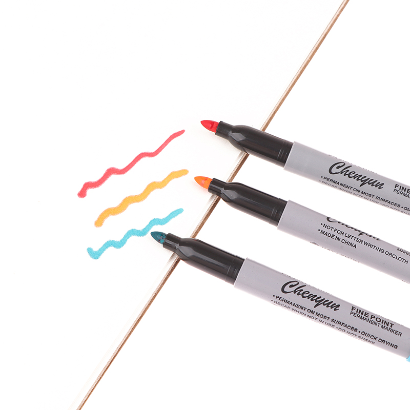 6/12pcs Microblading Erasable Skin Marker Pen Tattoo Sketch Transfer ...