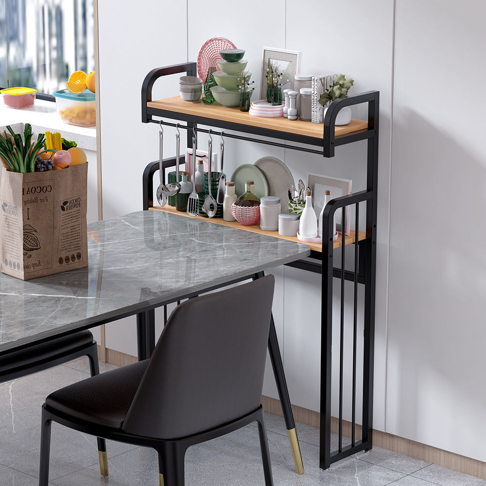 Dining Table Storage Rack Kitchen Storage Rack on the Dining Table ...