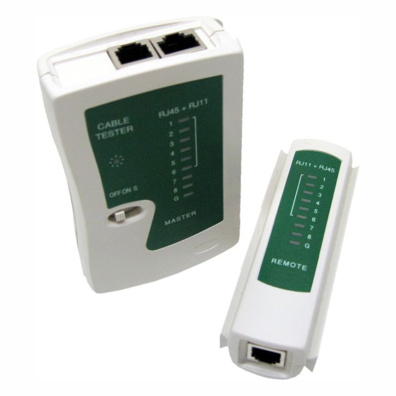 LAN Tester - Alat Untuk Test Kabel Jaringan Komputer | Lazada Indonesia