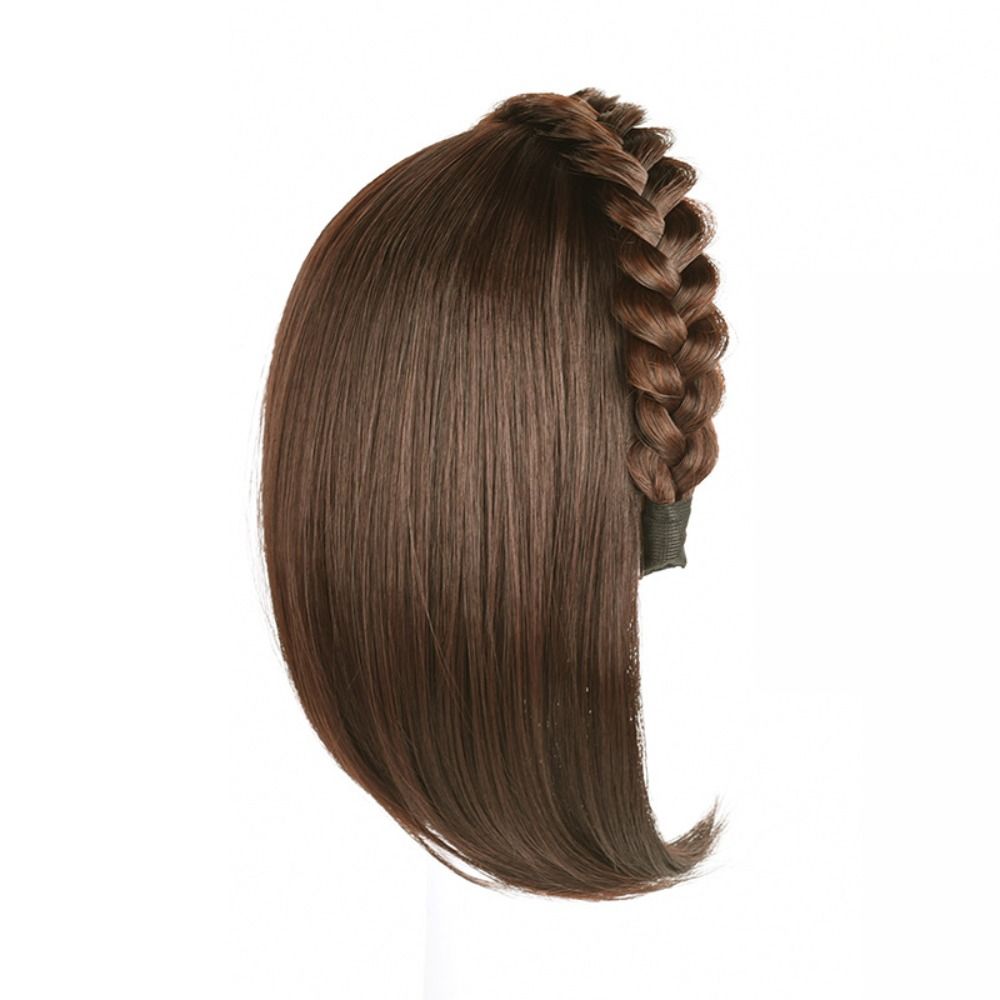 FGSDF วิกของผู้หญิงที่มีคุณภาพสูงทรงตรงทั้งหมด,วิกคลิปยืดผมแบบคาดผมทรง ...