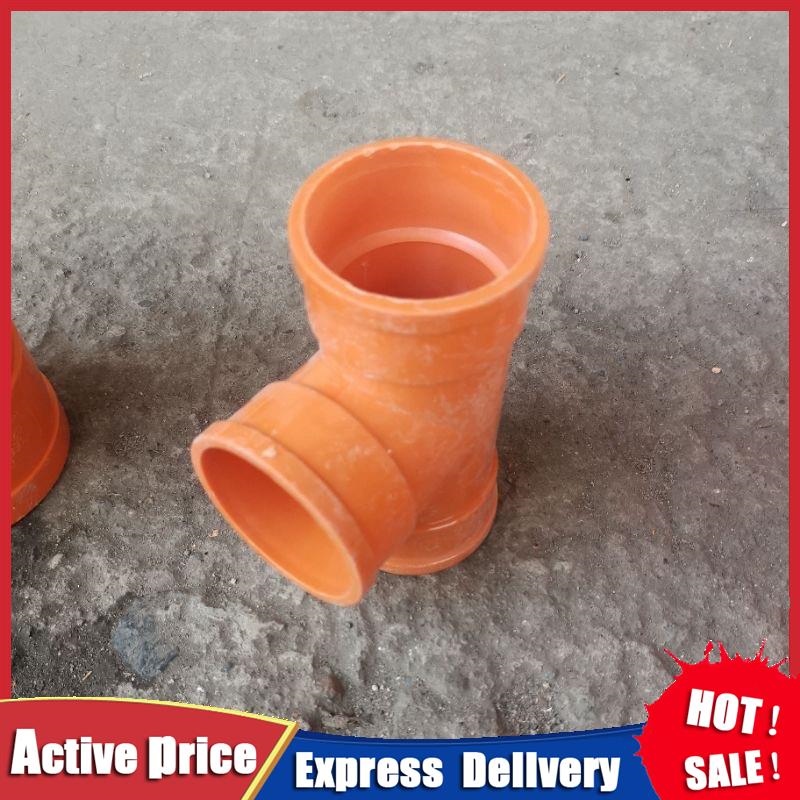 PVC Orange Fittings 4” inch(Elbow Tee Wye Coupling Cleanout )For PVC ...