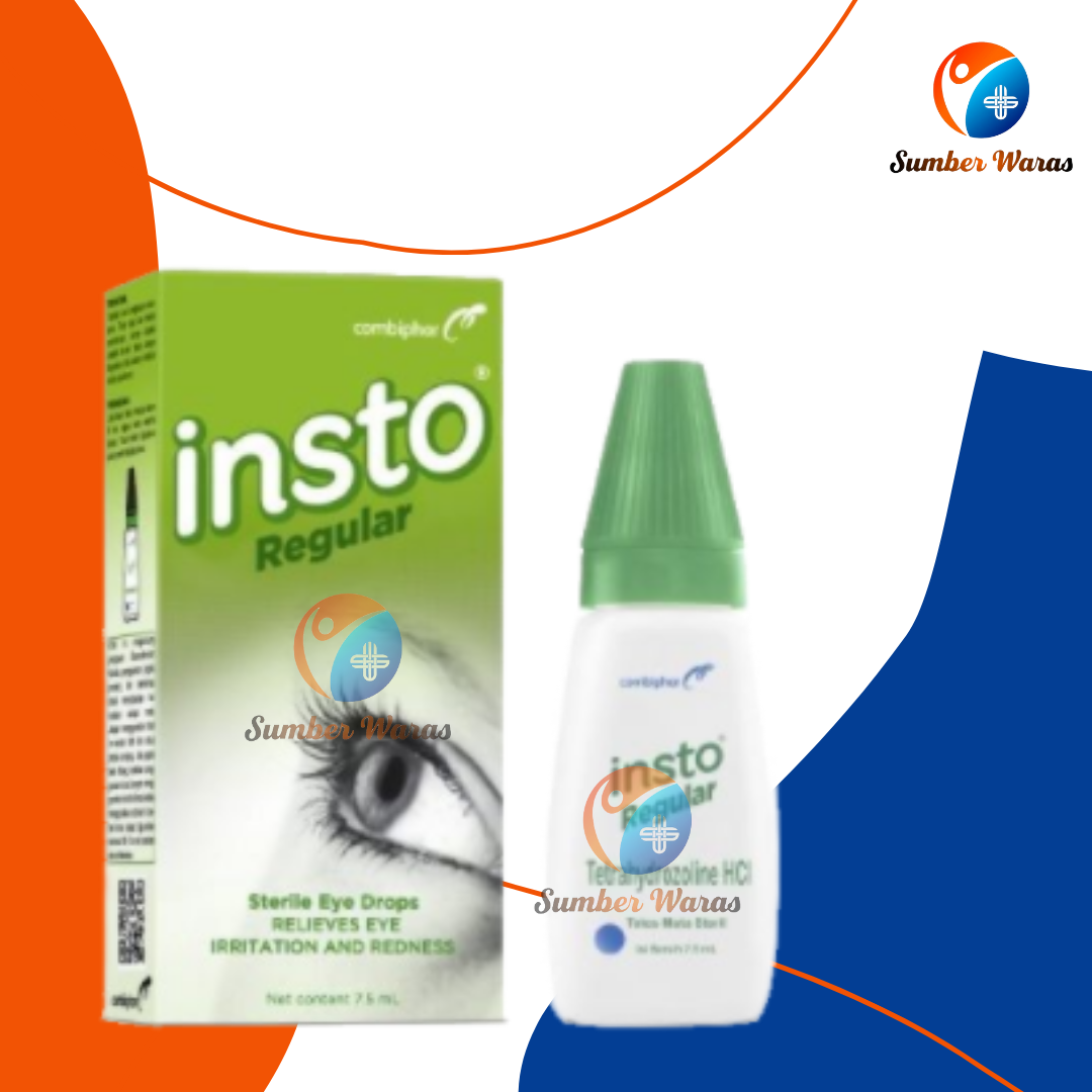 INSTO REGULER EYE DROPS 7.5 ML | Lazada Indonesia