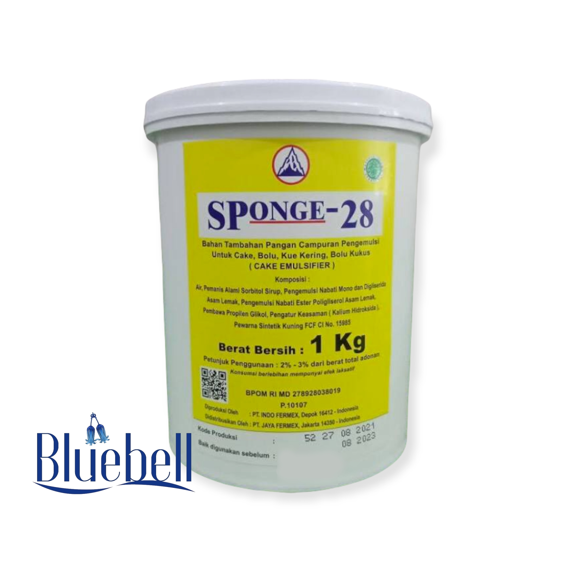 Sponge 28 SP Pengembang Kue 1Kg | Lazada Indonesia