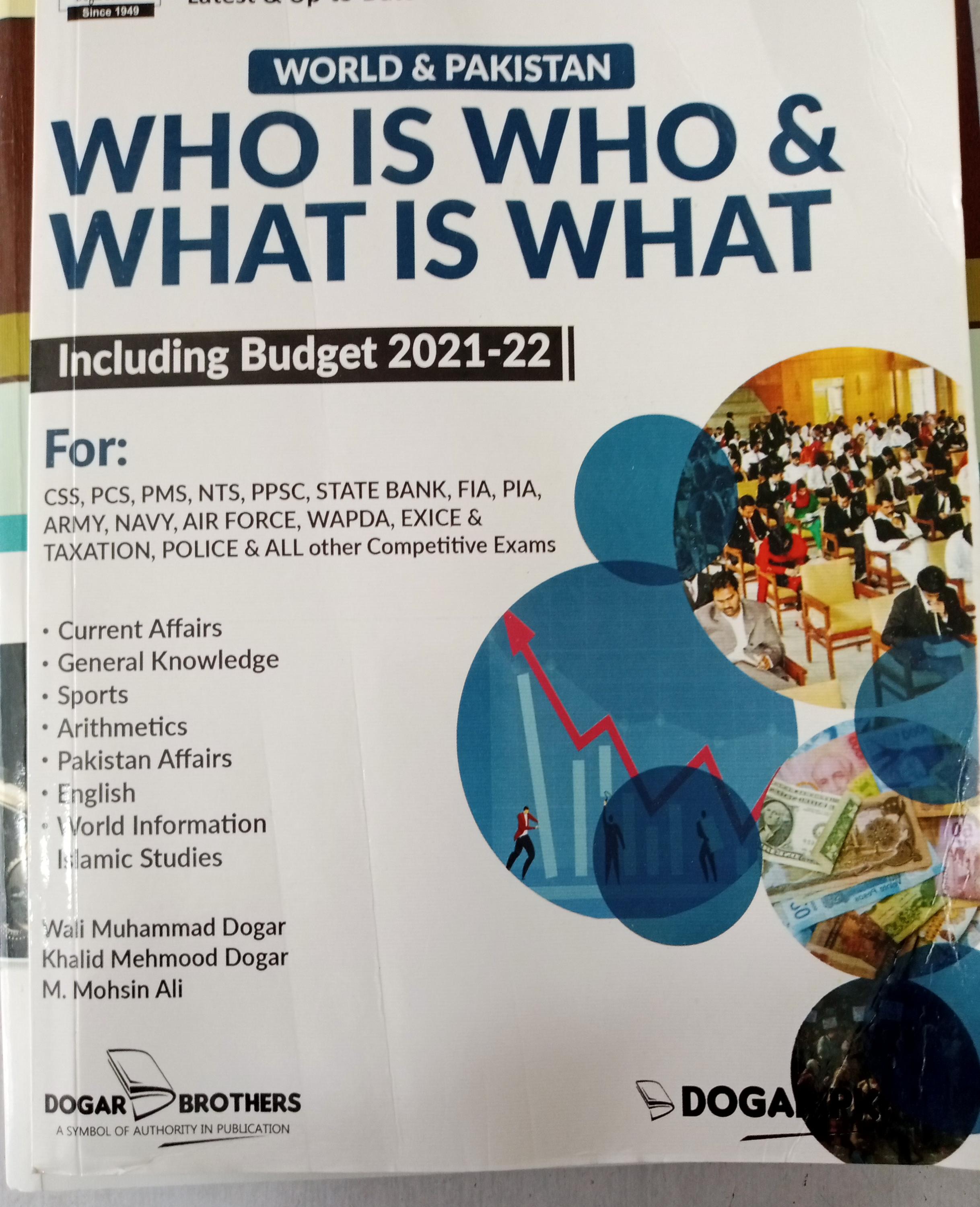 WHO IS WHO & WHAT IS WHAT | Daraz.pk