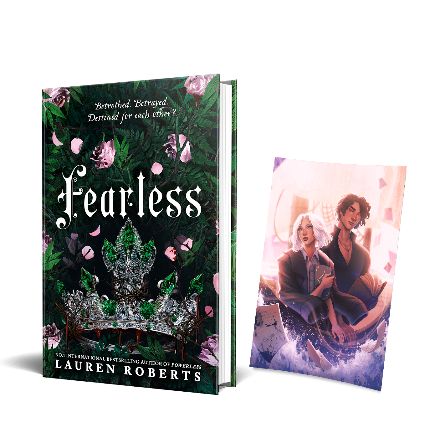 Fearless - (the Powerless Trilogy) By Lauren Roberts | Daraz.pk