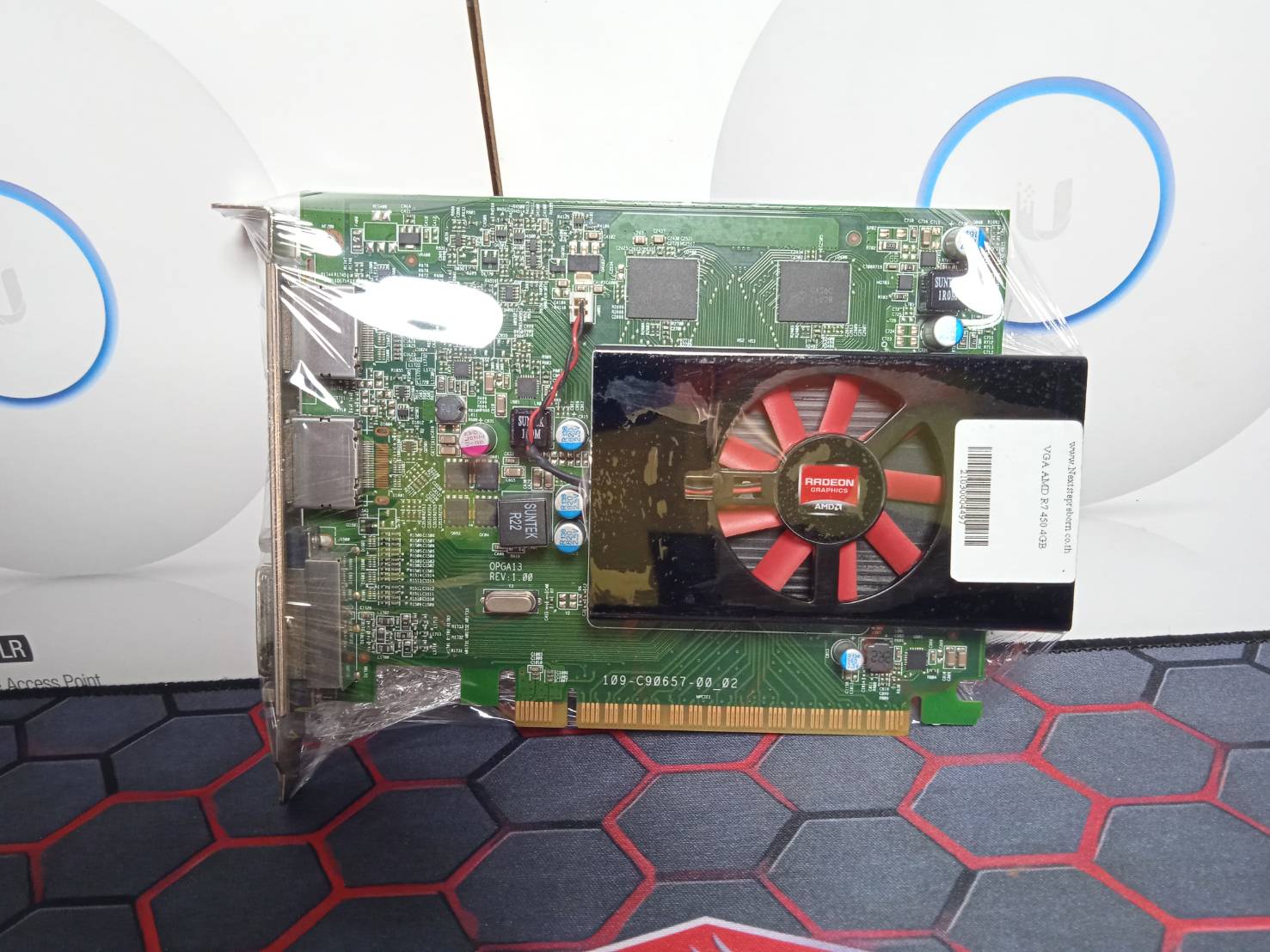 การ์ดจอ DELL AMD Radeon ™ R9 M360 4GB DDR5 128Bit สวยๆ ใช้งานได้ทุกพอท ...