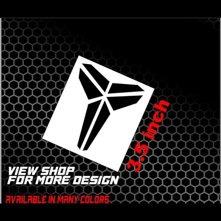 mamba logo sticker for motorcycle diecut waterproof | Lazada PH