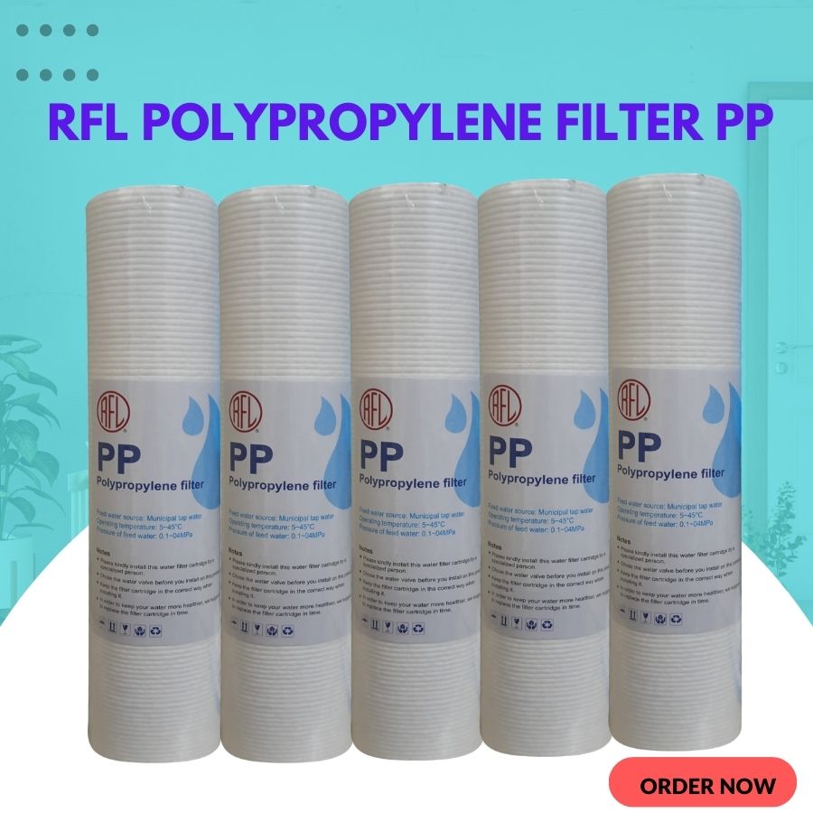 VISION RO Hot and Cold Water Purifier Accessories / RFL Polypropylene ...