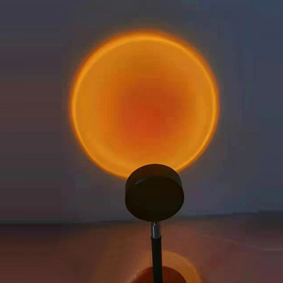 USB Sunset Lamp Sunset Projector Mood Light Living Room Bedroom Night ...