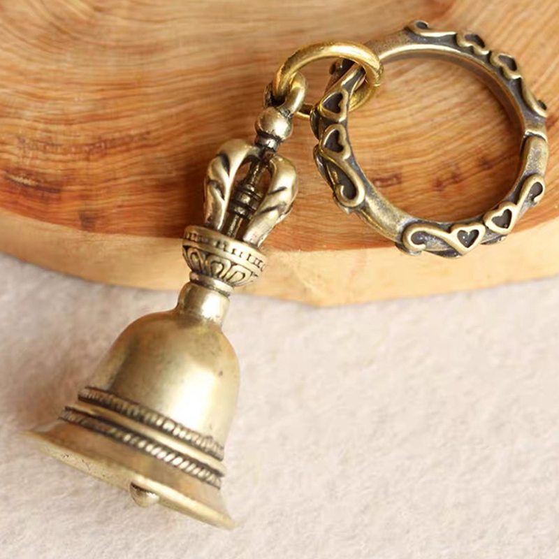 Brass Handicraft Die-Casting Drop Wind Bell Tibetan Bronze Bell ...