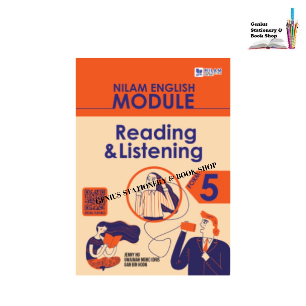 Buku Latihan: Nilam English Module Reading & Listening Form 5 (2022 ...