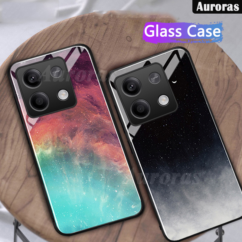 Phone cover For Redmi Note 13 Pro+ case shell Tempered Glass Protector ...