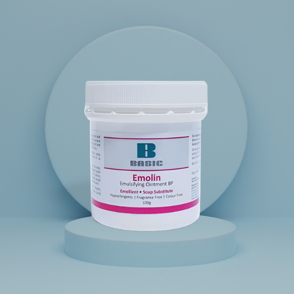 ICM Pharma BASIC Emolin Emulsifying Ointment 100g | Lazada Singapore