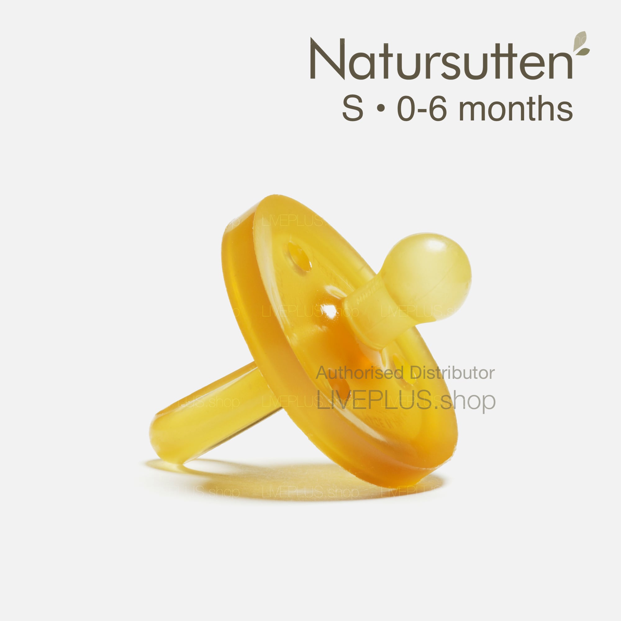 Natursutten Natural Rubber Original Rounded Pacifier — Eco Friendly ...