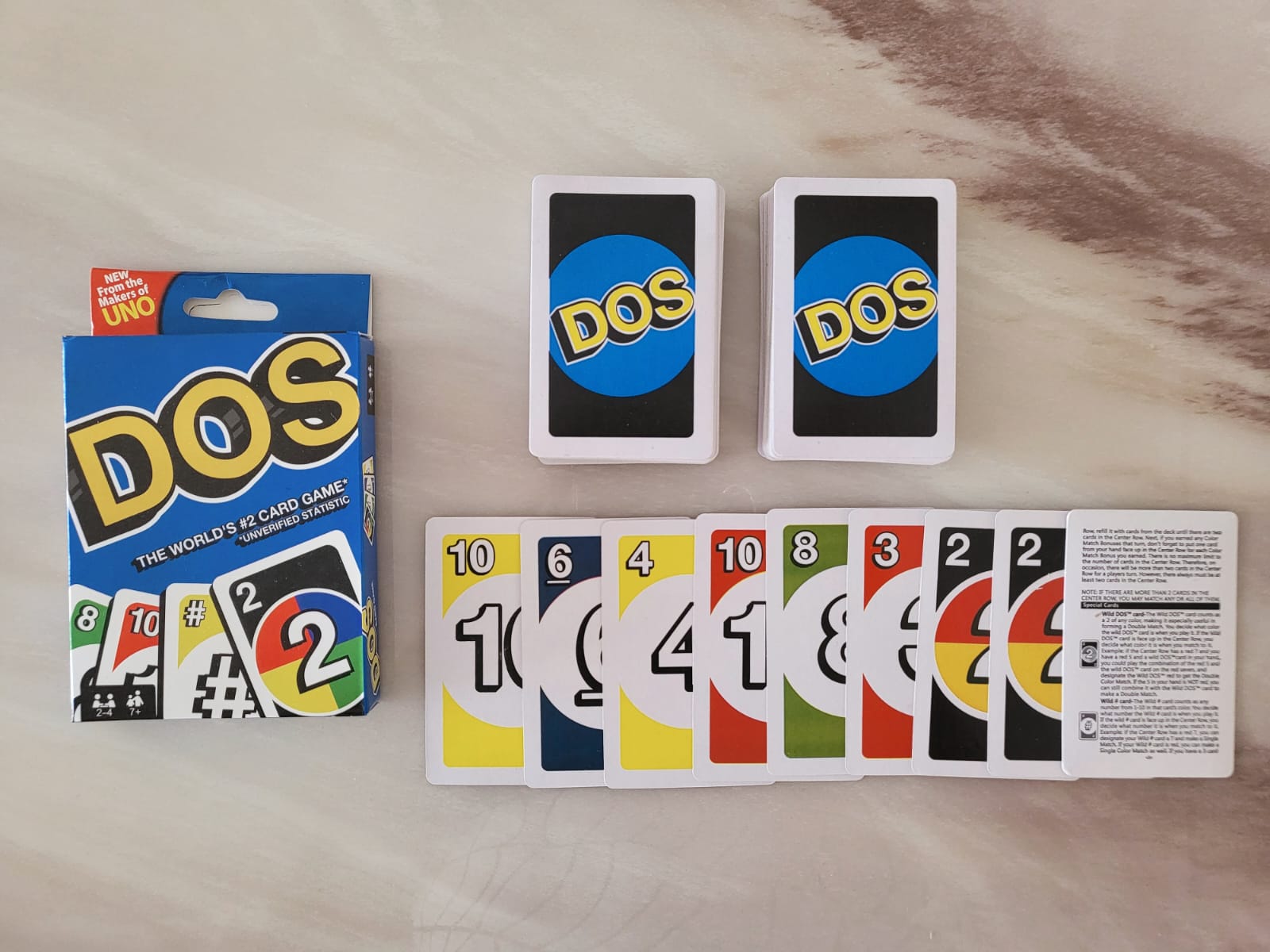 (SG Seller) UNO DOS Playing Card Game| For Kids & Family| For Party| 2 ...